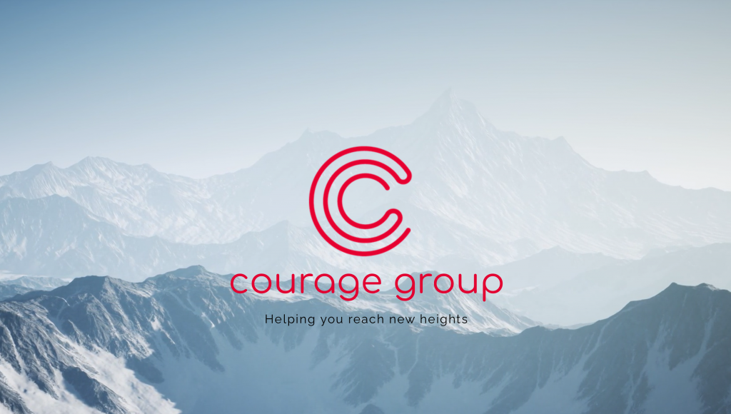 Atteignez de nouveaux sommets avec nous - Courage Group