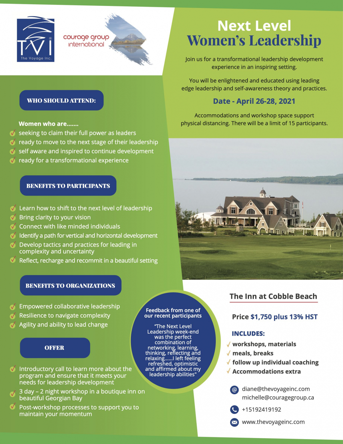 Events - Courage Group